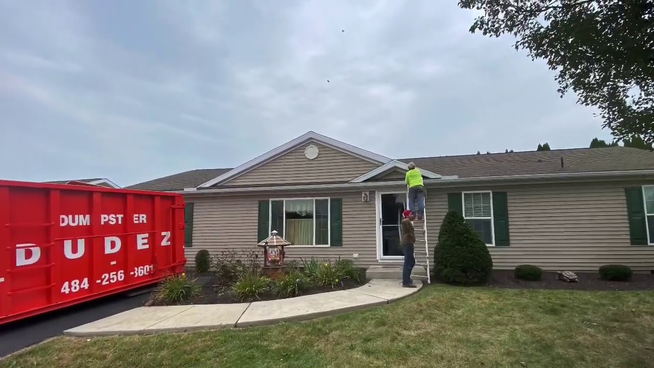 QUICK ROOFING JOB. - YouTube