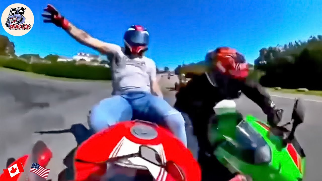 190 BRUTAL MOTORCYCLE CRASHES | CRAZY & EPIC worst motorcycle engines ...