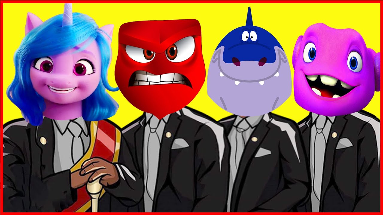 Home vs Inside out vs Zig & Sharko vs My Little Pony - Coffin Dance ...