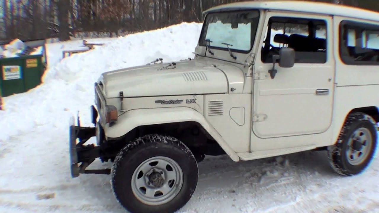 Restoration BJ42 LX- Italy | Video 1 - YouTube