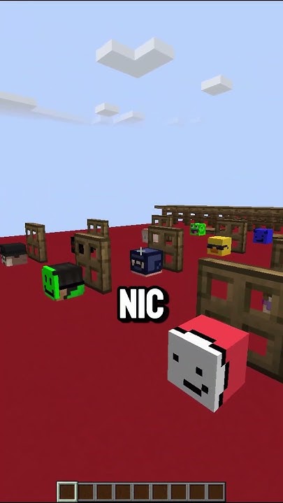 Minecraft Ale Zgadnij Jakim Youtuberem Jestem Shorts Youtube