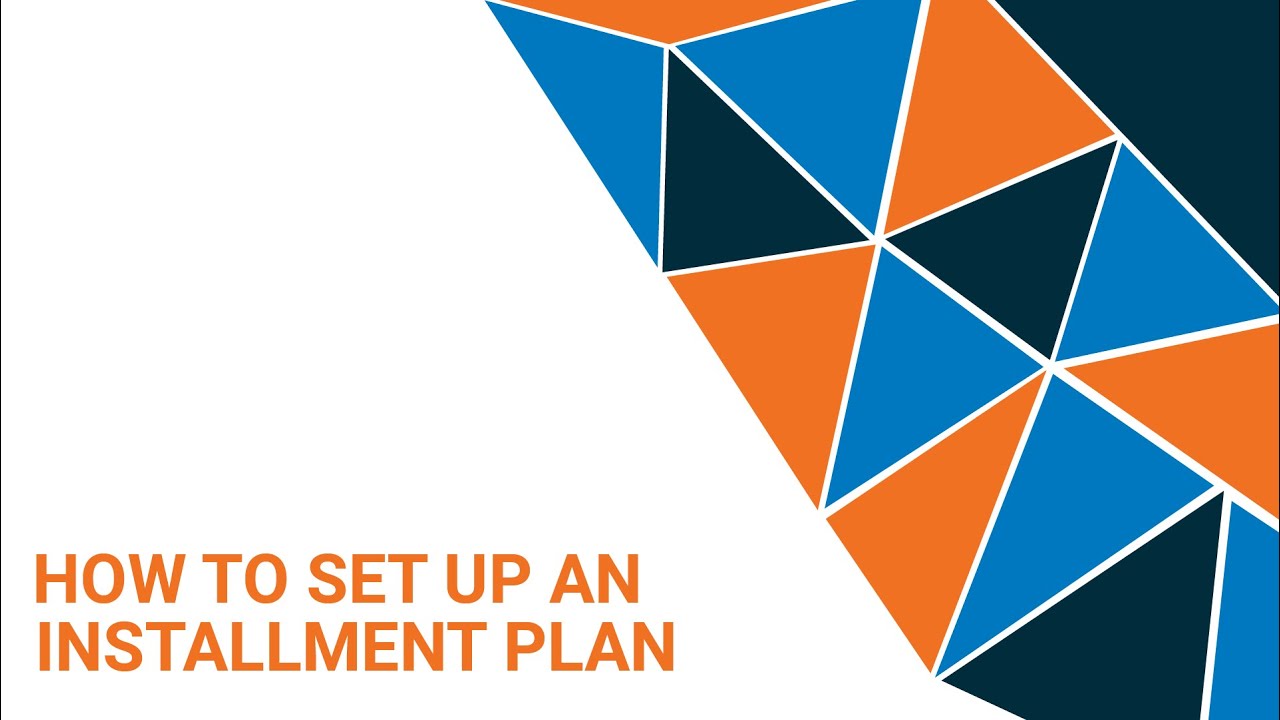 LES Online Customer System | How to Set Up an Installment Plan ...