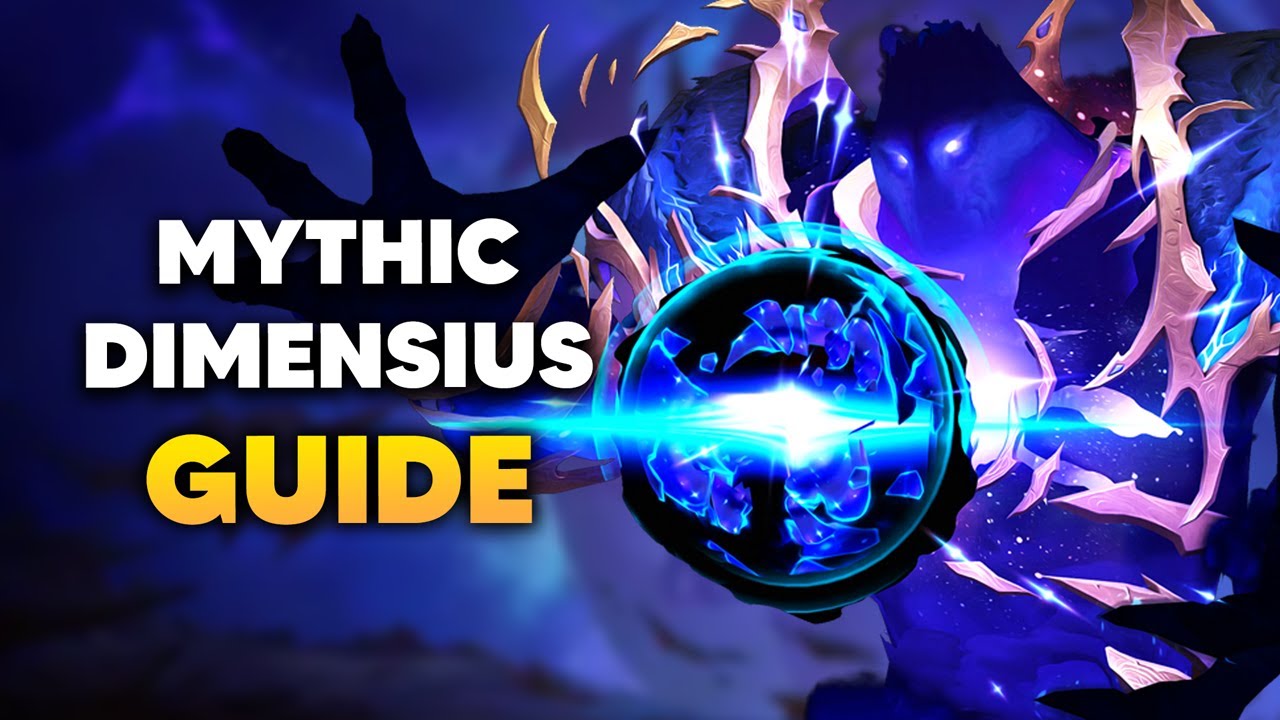 Mythic DIMENSIUS, THE ALL-DEVOURING Raid Boss Guide and Fight ...
