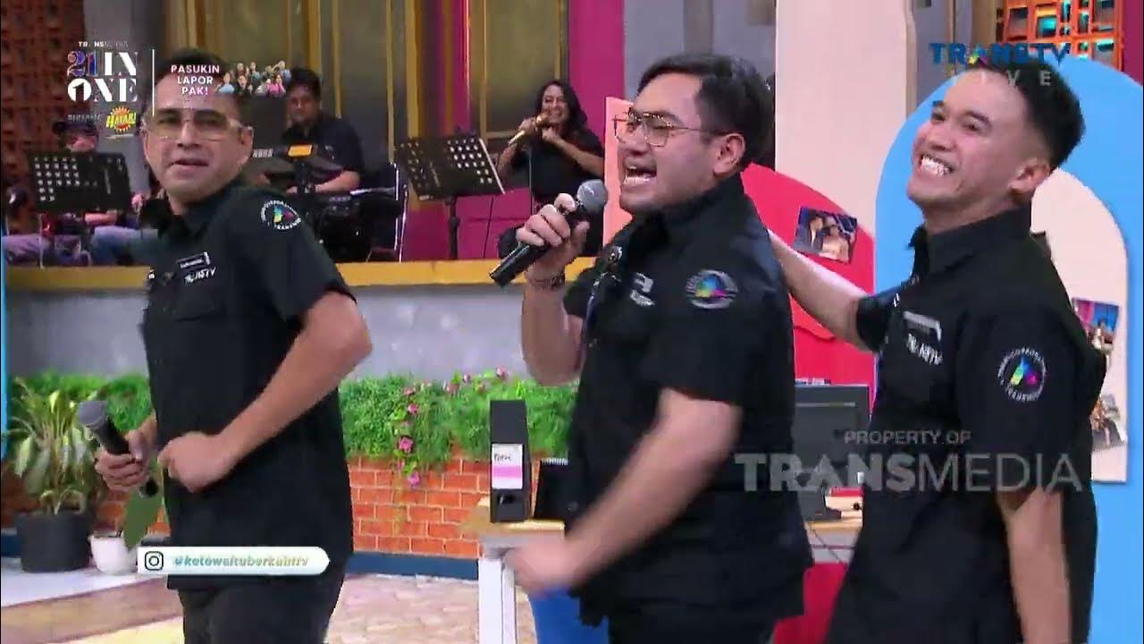 Raffi, Ruben, Anwar, Nassar Jadi Karyawan Trans TV | KETAWA ITU BERKAH (14/12/22) P1 - YouTube