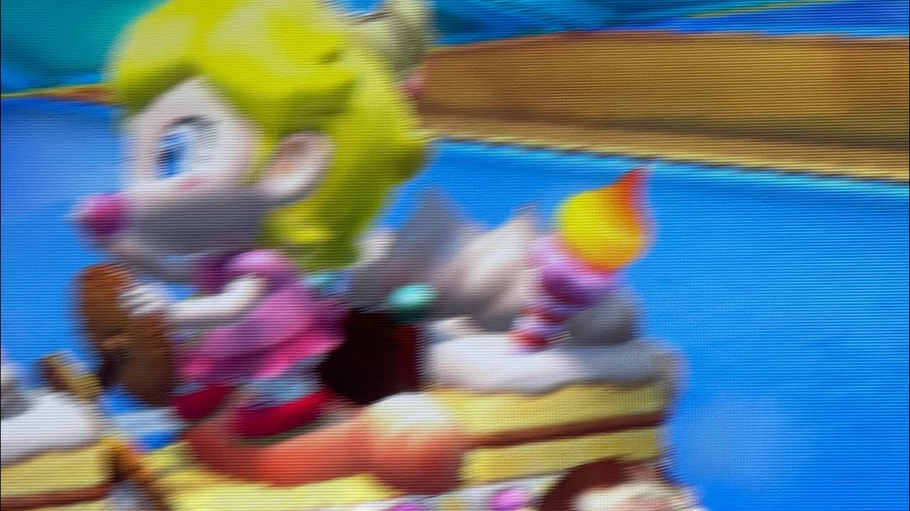 Odie bobo plays Mario cart!?!?!?! - YouTube