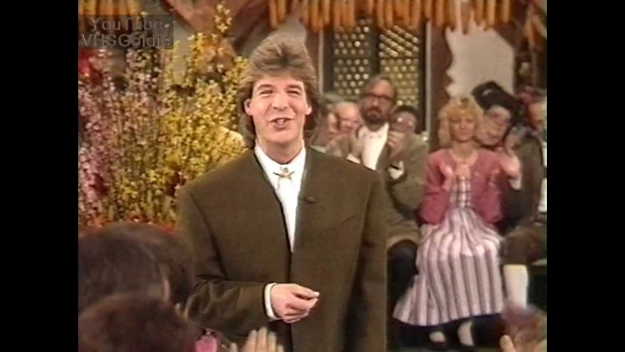 Patrick Lindner - Hit-Medley - 1991 - YouTube