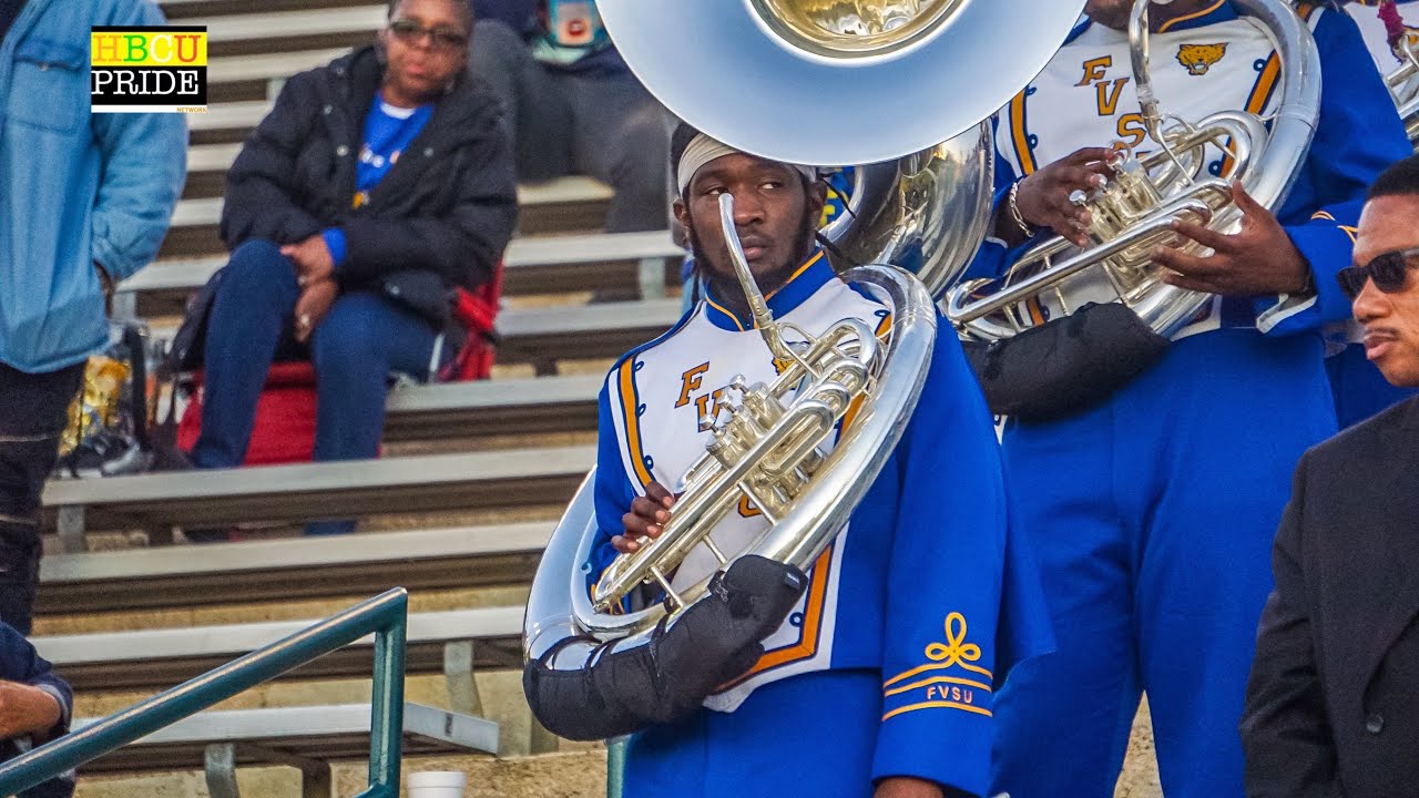 Fort Valley State University | "Blue Machine Marching Band" | "Let's Go ...