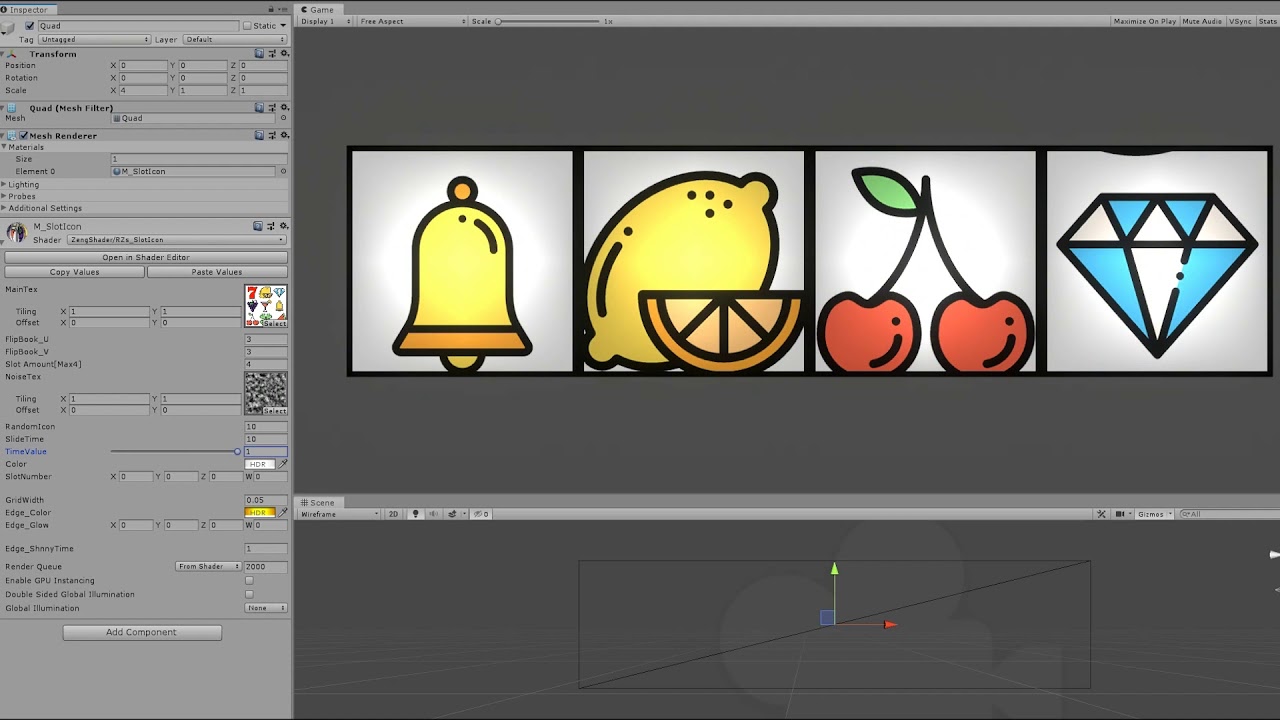 RzFX / Slot Icon Shader - YouTube
