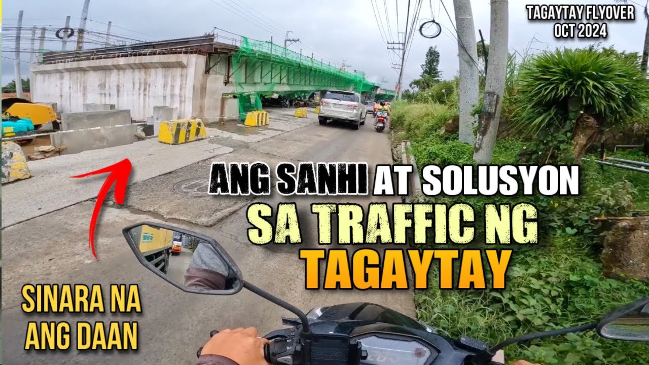 Ang Tatapos sa Traffic sa Tagaytay pero kelan matatapos? Tagaytay ...