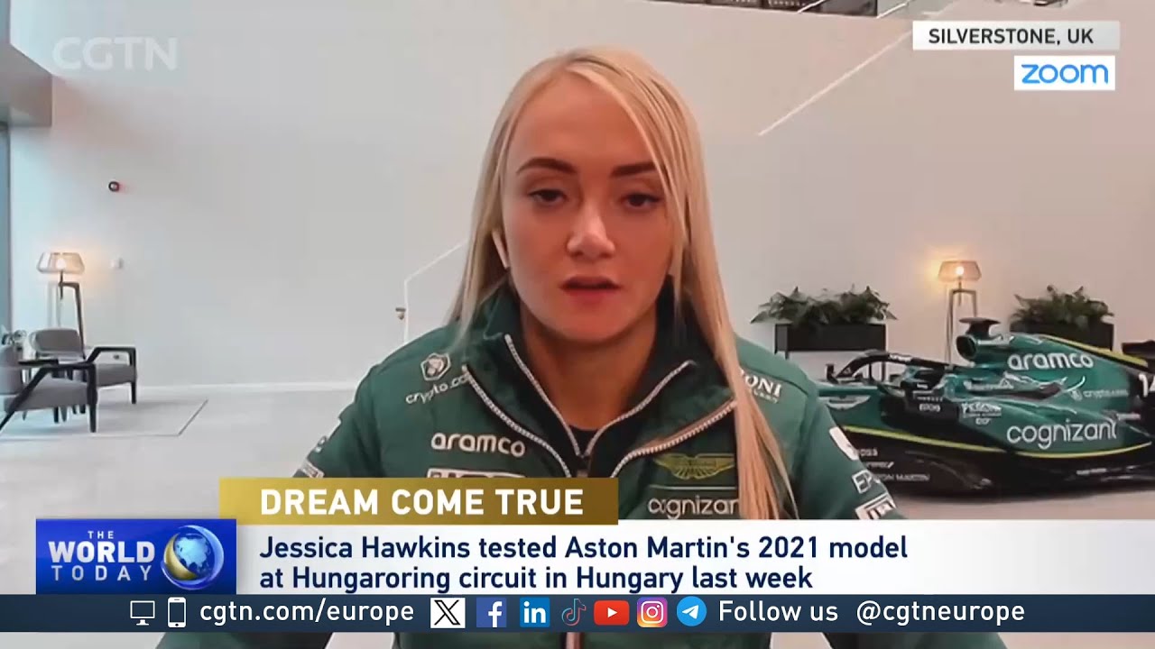 Jessica Hawkins ‘dream come true’ as first female F1 test driver since ...