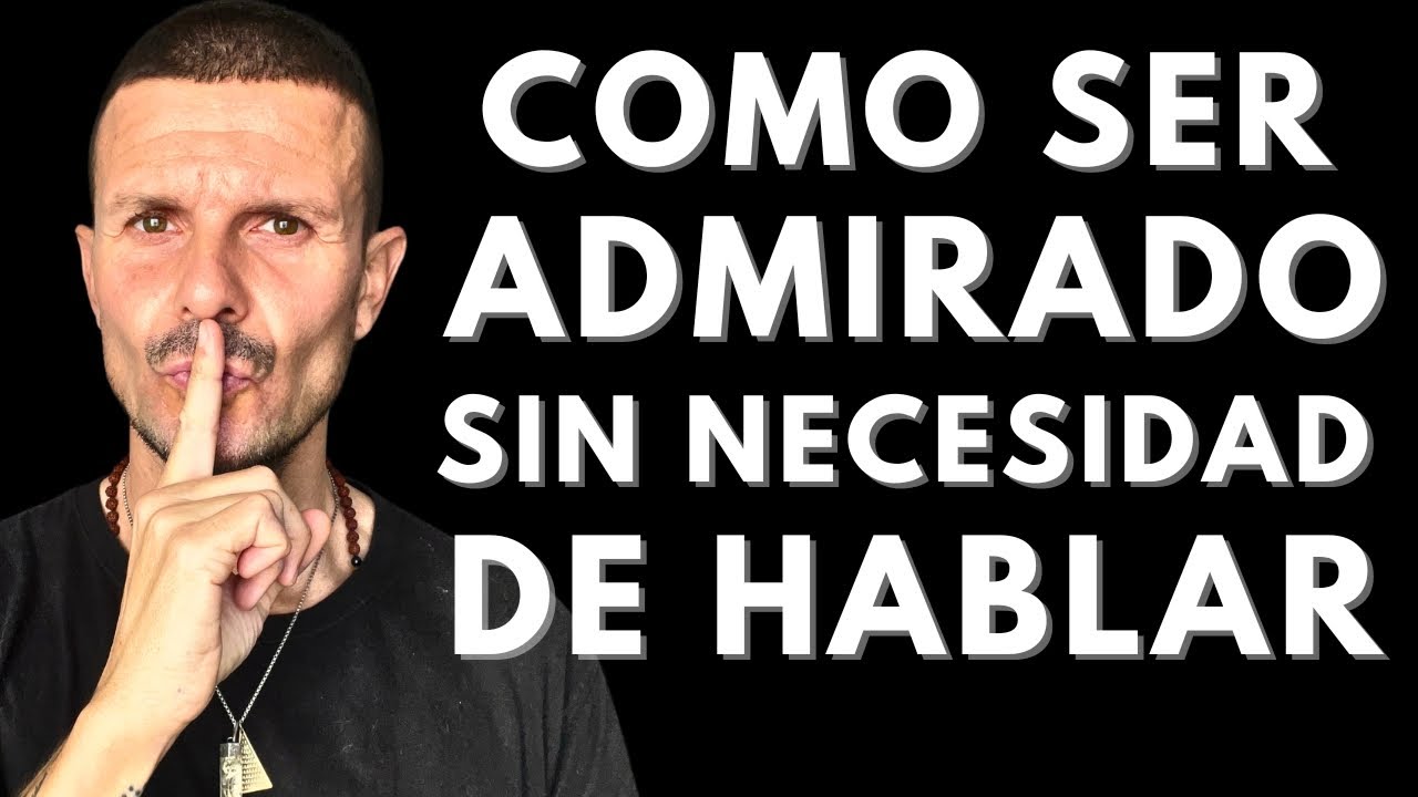 7 Actitudes que te convertirán en una persona ADMIRADA sin necesidad de ...