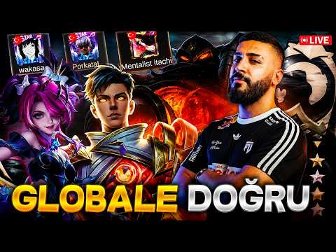 ATLAS GLOBALE KASIYORUZ Gün 16 I PorkataL Wakasa Trio RANK ! Mobile Legends