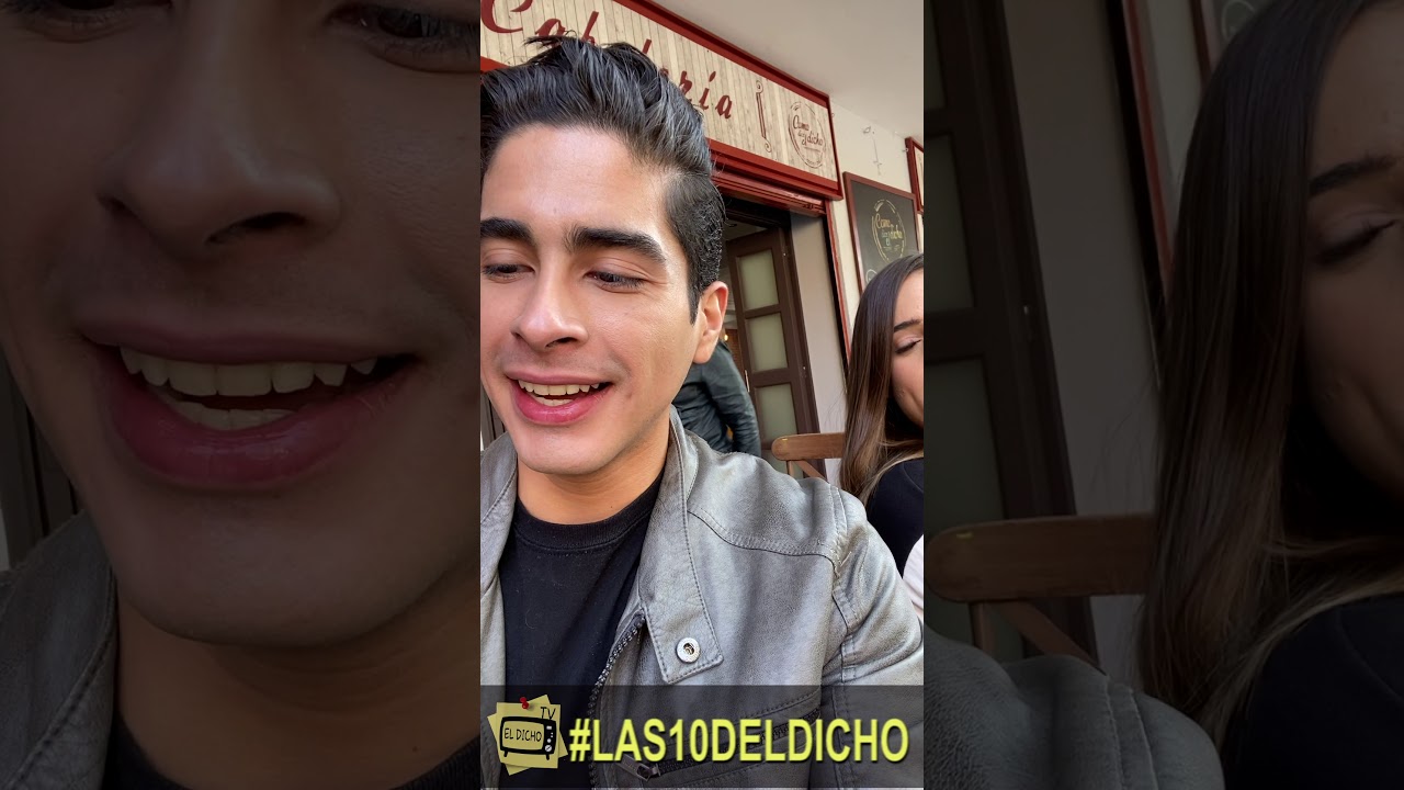 LAS 10 DEL DICHO CON ANDREA MEXTLI - YouTube