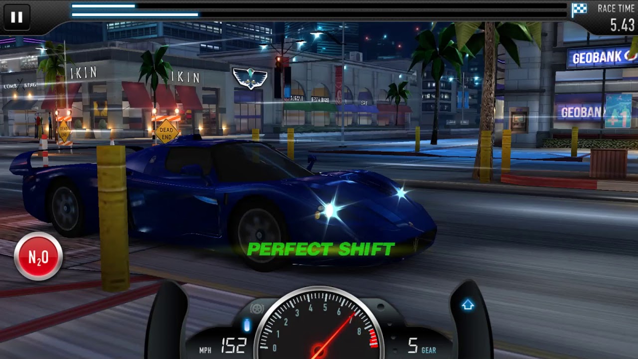 CSR Racing: Maserati MC12. - YouTube