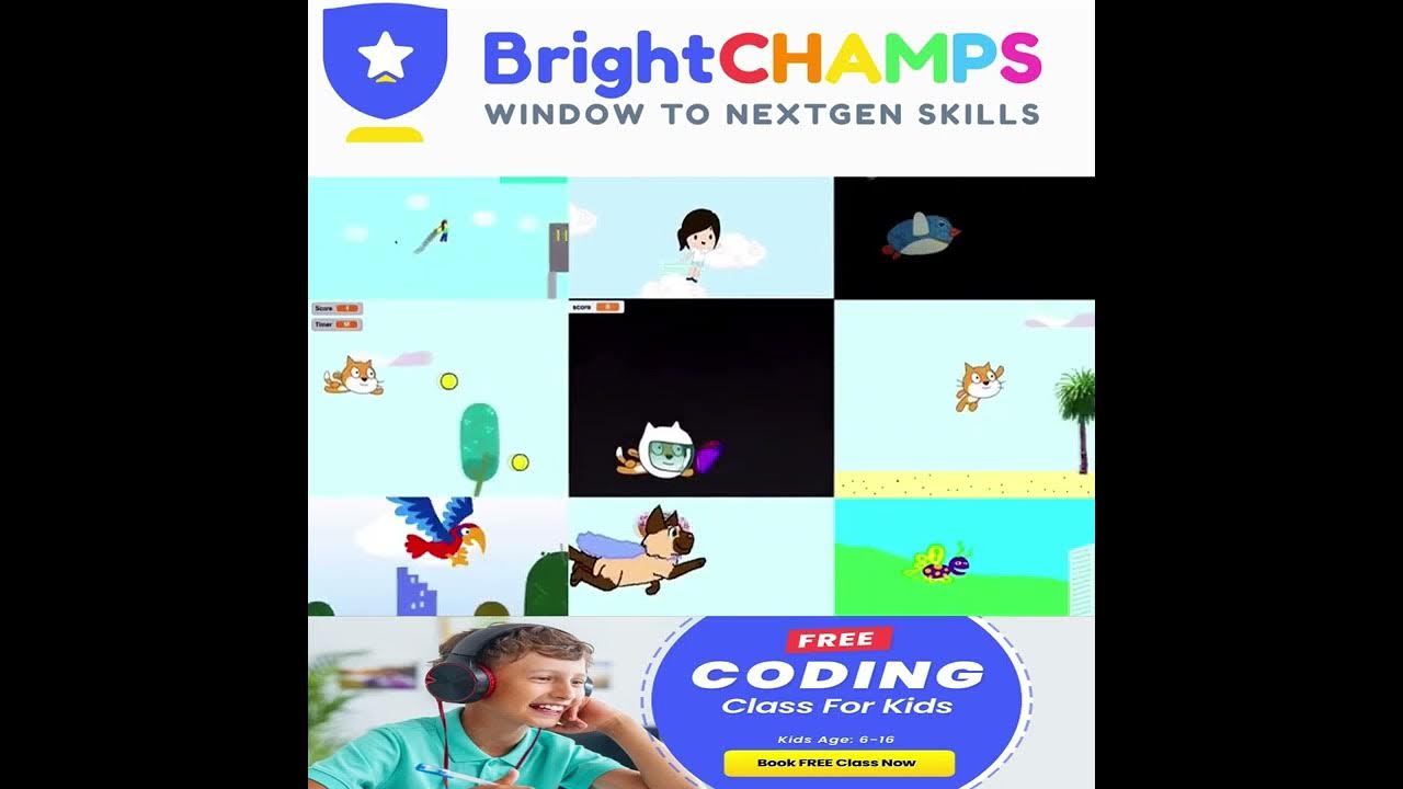 Scratch in Brightchamps - YouTube