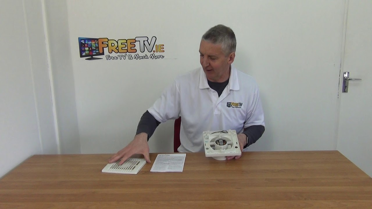 5 Inch Intervent Extractor Fan - YouTube
