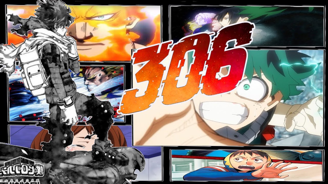 Did Deku Just Become A Vigilante! | My Hero Academia Chapter 306 Review ...