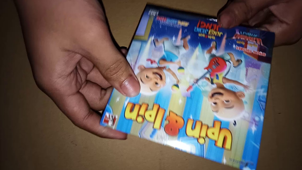 #1 UNBOXING Kaset Upin & Ipin dari Kaefce - YouTube