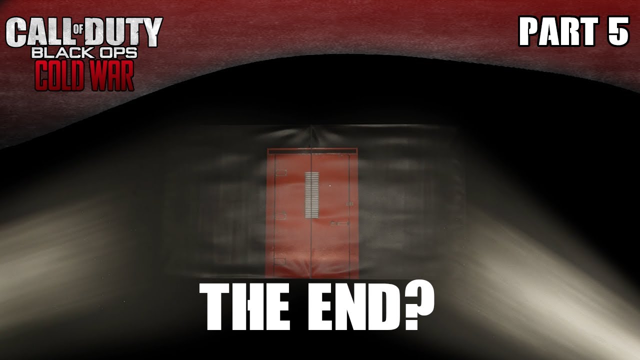 The Red Door|Call of Duty: Black Ops Cold War|Part 5(END, I guess ...