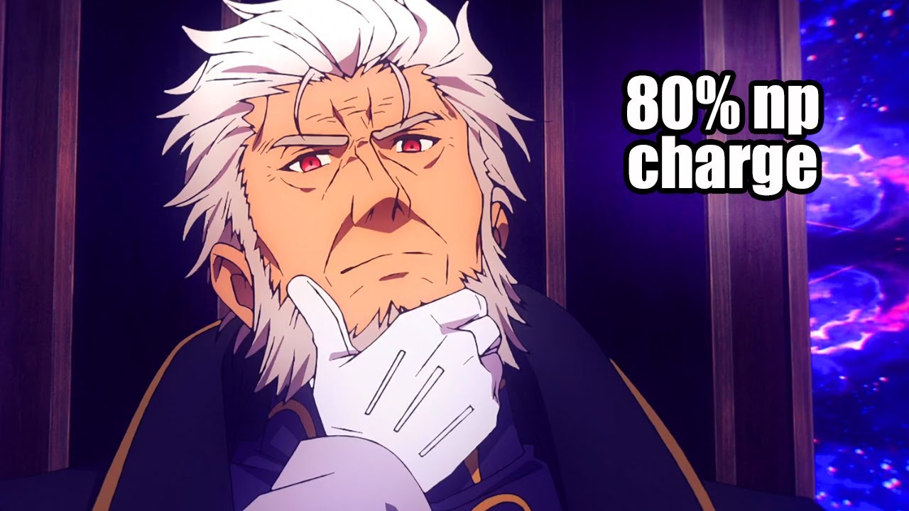 Zelretch's English Dub Charged 80% of my NP Gauge! 🔥 【Fate/strange Fake ...