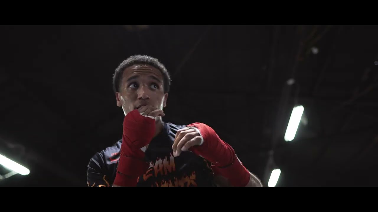 Nelson Hampton (Hot Hands) Boxing Promo - YouTube