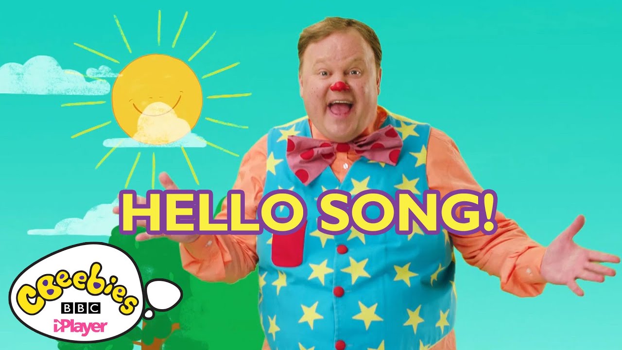 Mr Tumble's So Many Ways to Say Hello Song | CBeebies Something Special ...