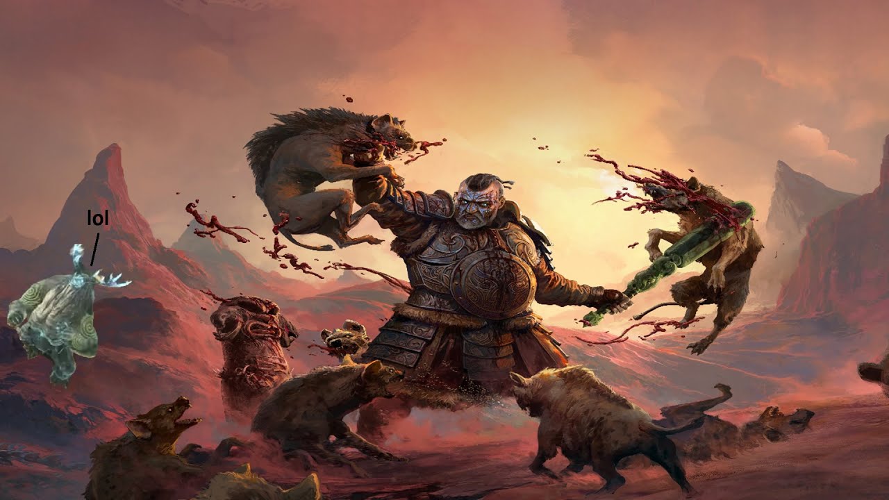 *Outdated* Early PoE 2 - Warbringer Totem Concept - YouTube