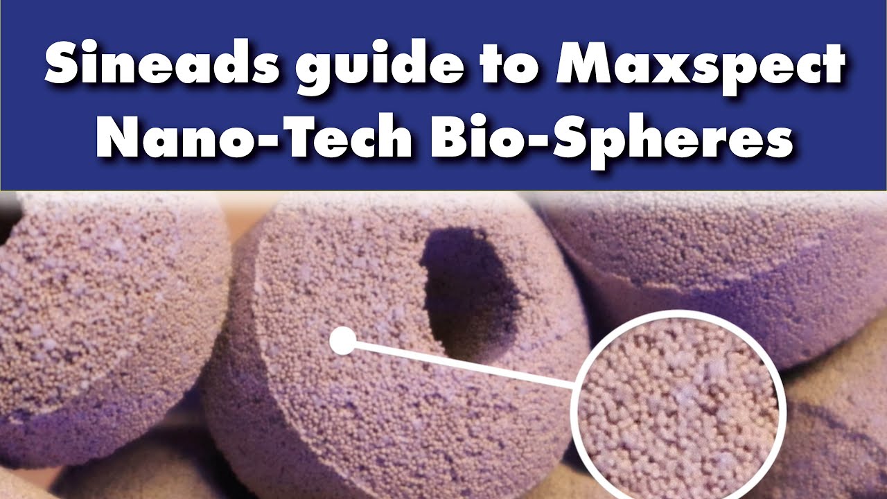 Sineads guide to Maxspect Nano-Tech Bio-Spheres - YouTube