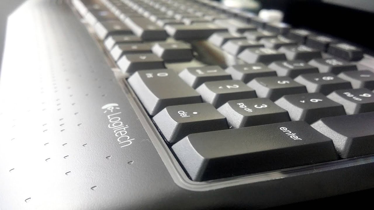 Logitech Wireless Keyboard & Mouse MK345 | Overview - YouTube