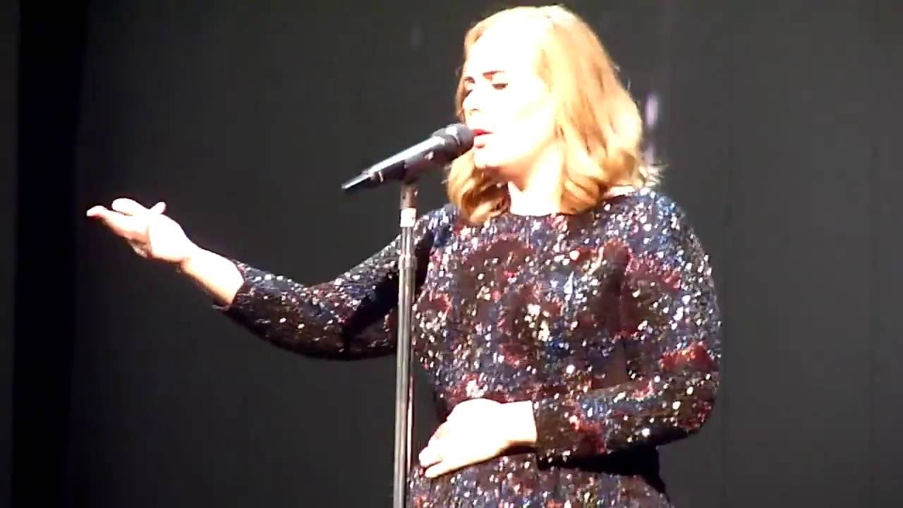 Adele - Paris 10/06/2016 - YouTube