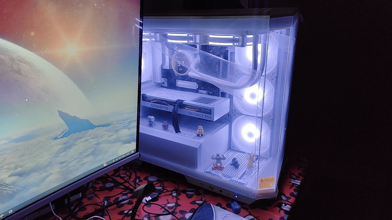 BUILDING MY FIRST EVER GAMING PC! - YouTube