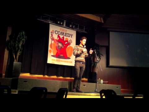 Sean Kellett - Stand Up at The Arkaba - YouTube