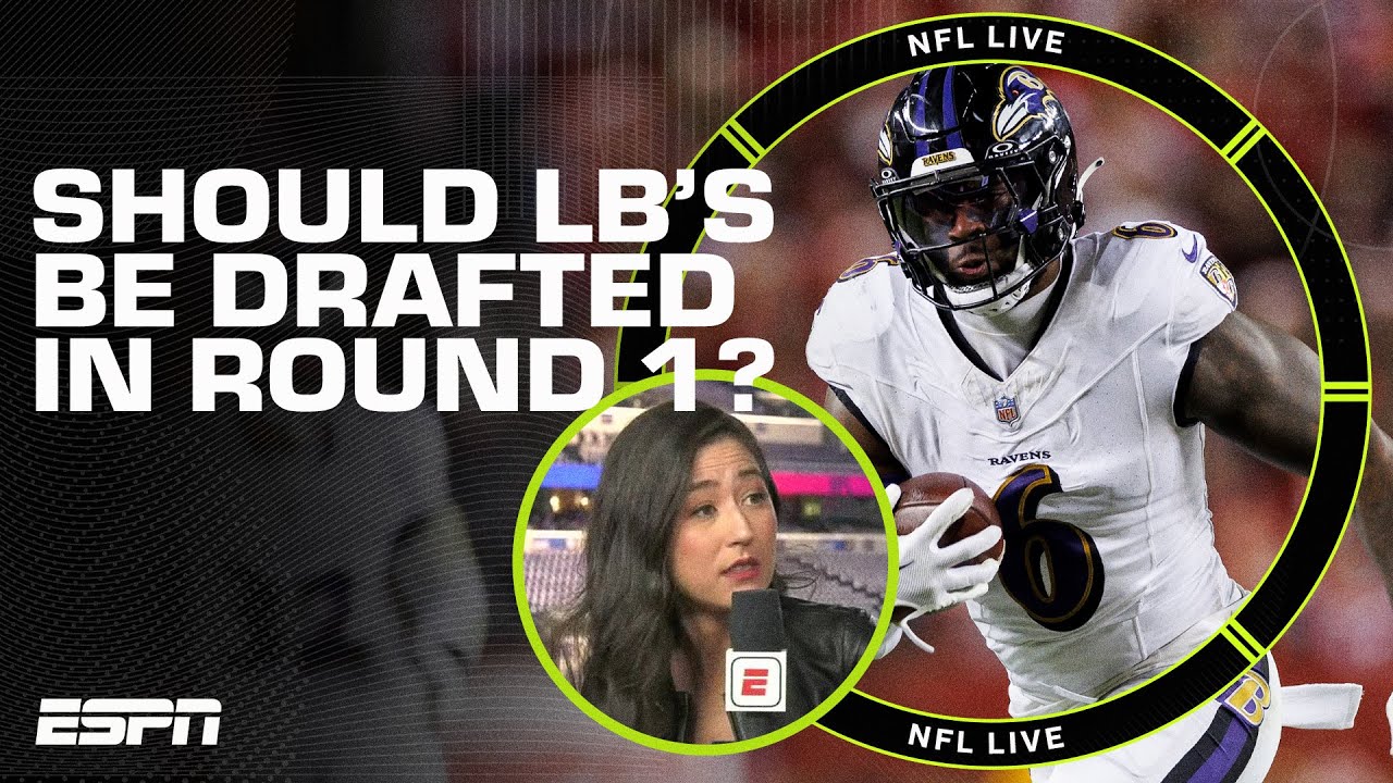 Debating the importance of off-ball linebackers with Louis Riddick ...
