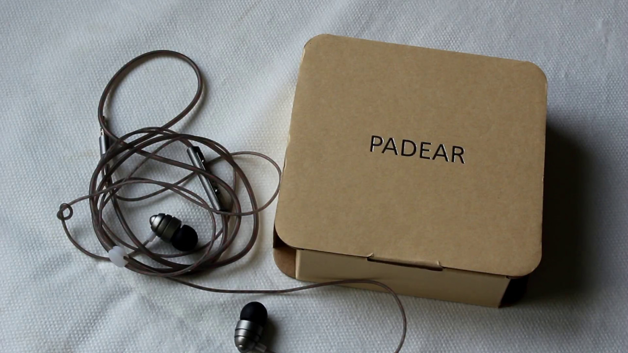 [Review] Padear Bullet IEM : Under 10$ sturdy headphones! - YouTube