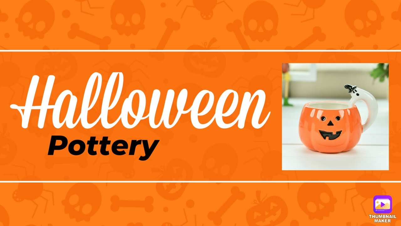 Crafting with modeling clay *halloween 🎃👻* - YouTube
