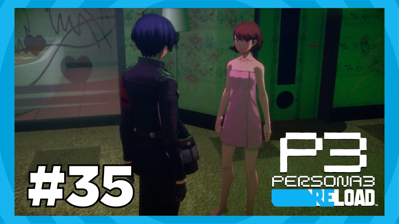 WAIT.. YUKARI!? - Persona 3 Reload Gameplay Walkthrough Part 35 - YouTube