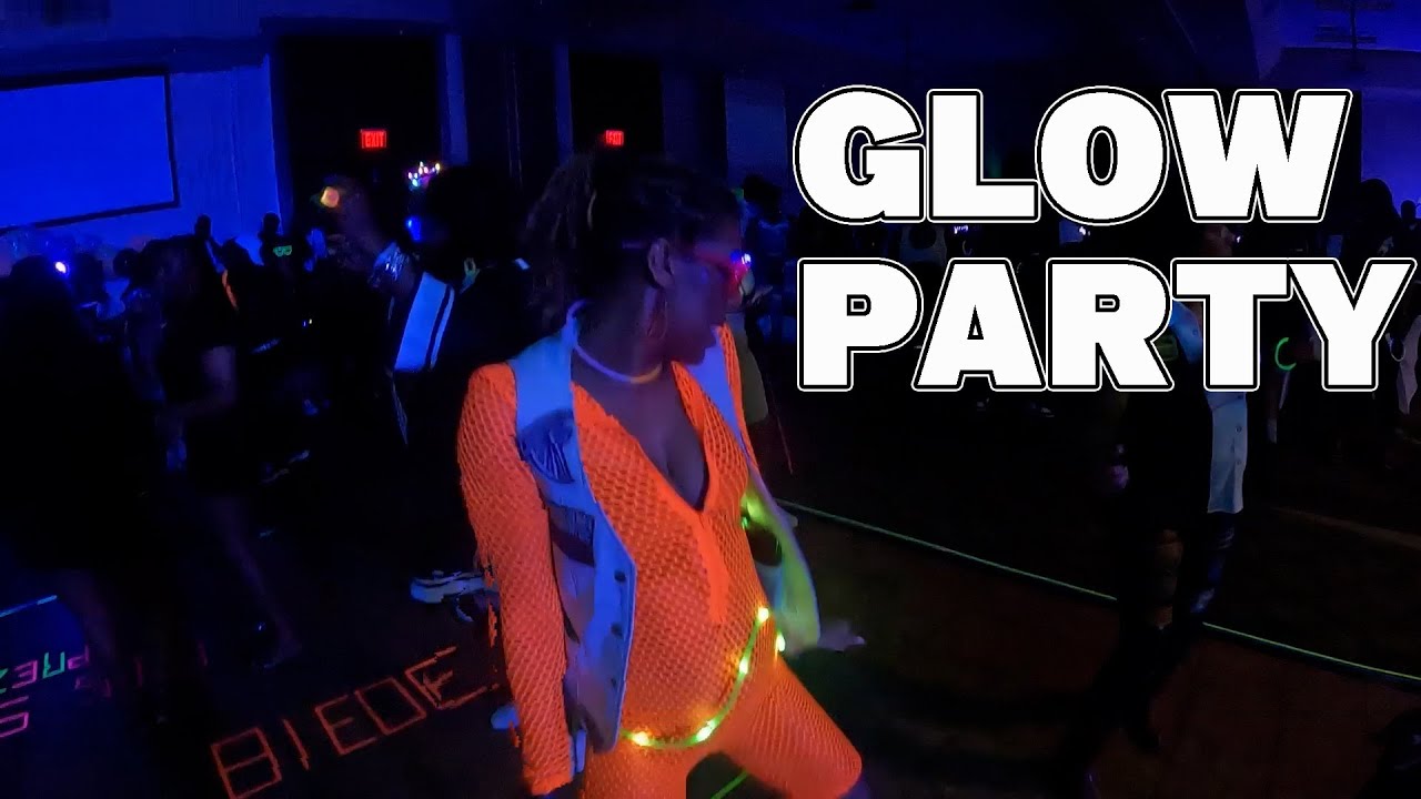 Iron Bred Attends Glow Party - Westside Rydaz 18th Annual - YouTube