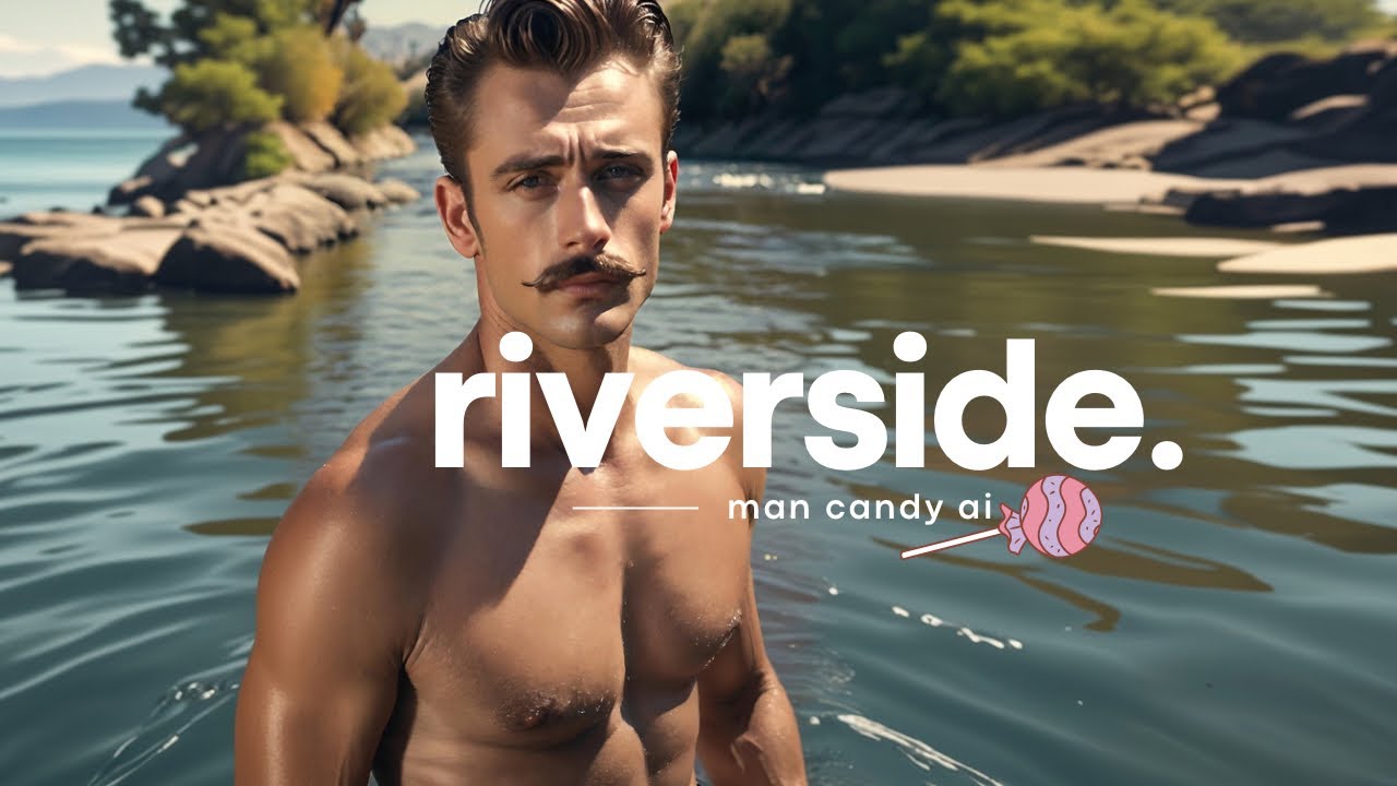 1950s Retro Male Models Riverside [ Mens Fashion Lookbook ] - YouTube