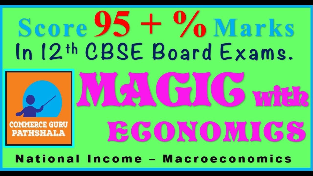 10 NATIONAL INCOME (NUMERICAL-FORMULAS) - MACROECONOMICS - CLASS 12 ...