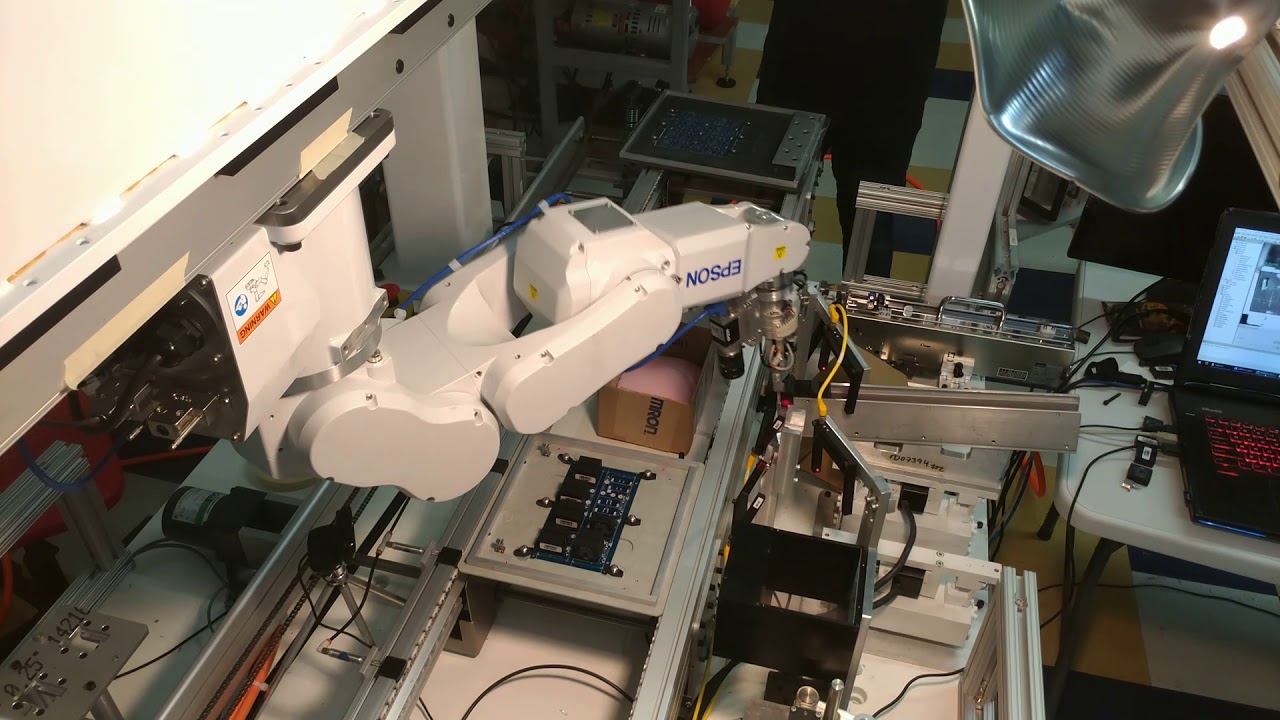 Board Assembly Full Speed - YouTube