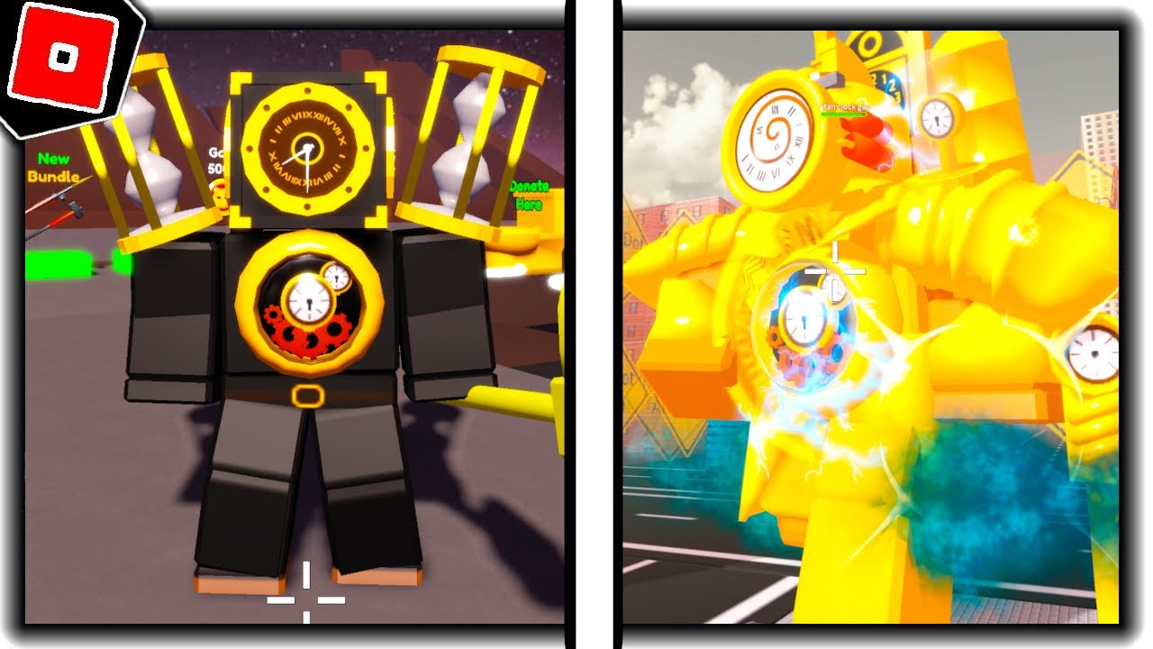 How to get DEFEAT INFECTED TITAN CLOCKMAN BADGE + 3 LIMITED MORPHS ...