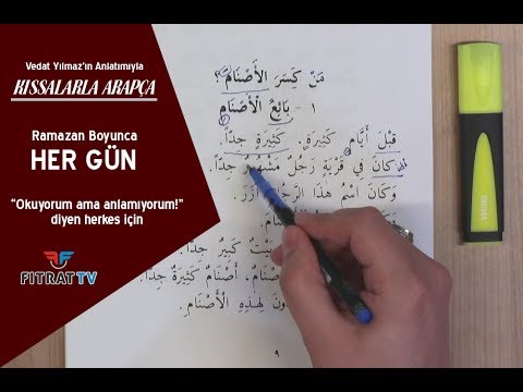 Kıssalarla Arapça (18. Bölüm)