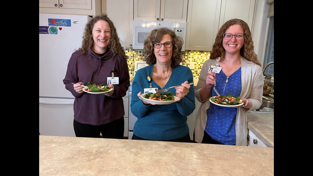 Cooking Demos with Bronson's Health Educators - YouTube