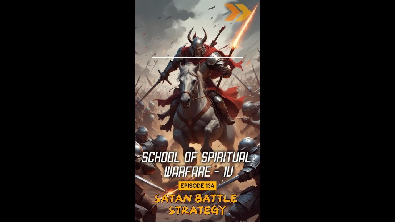 Episode 134 - Satan Battle Strategy - II (Spiritual Warfare) - YouTube