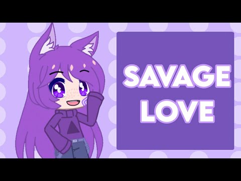 Savage Love // Gacha Club - YouTube