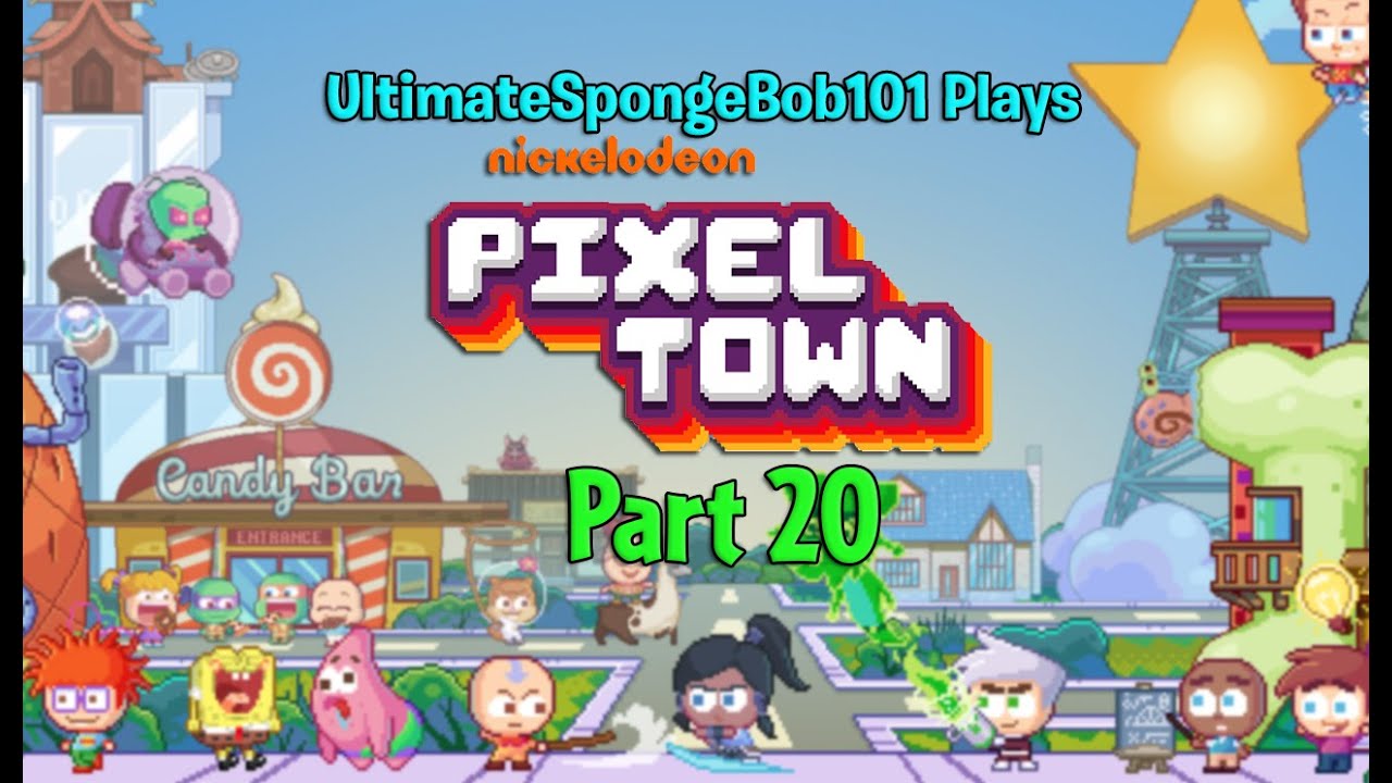 Let's Play Nickelodeon Pixel Town Part 20: Business is Booming! - YouTube