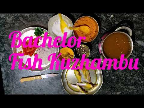 #Bachelor Navara Fish Kuzhambu with simple ingredients | Simple ...