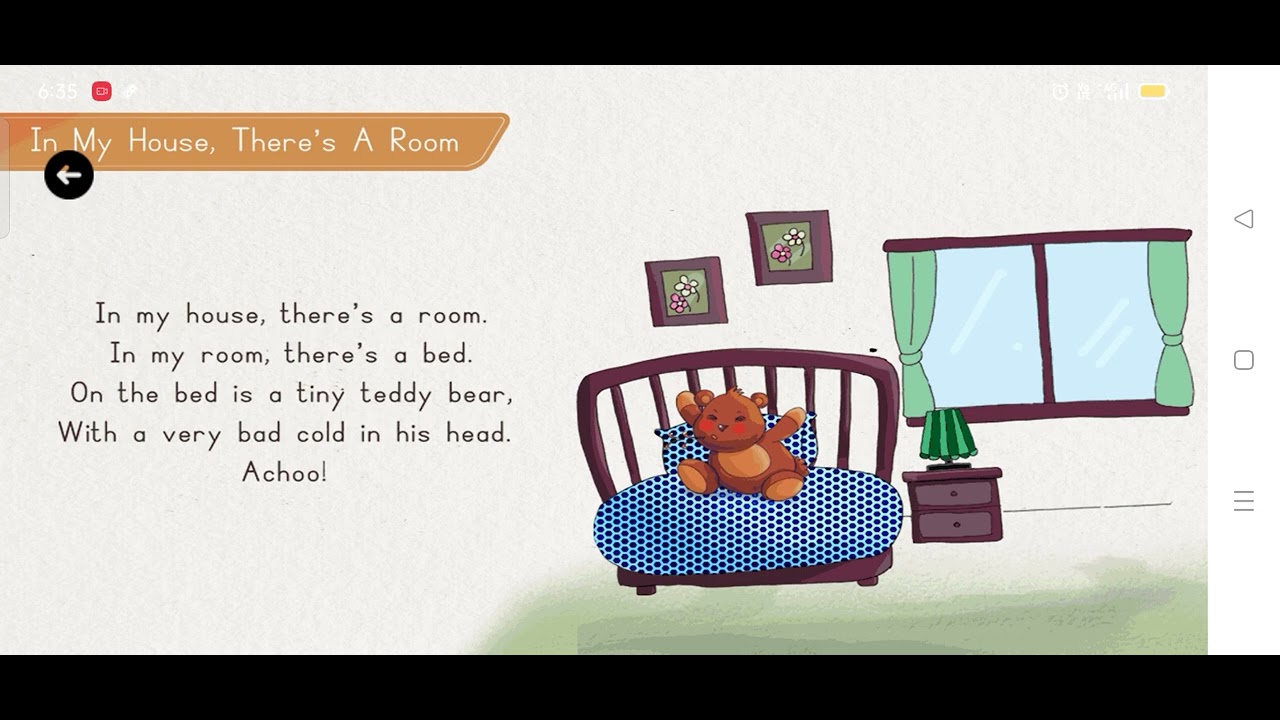 In my house, there is a room poem - YouTube