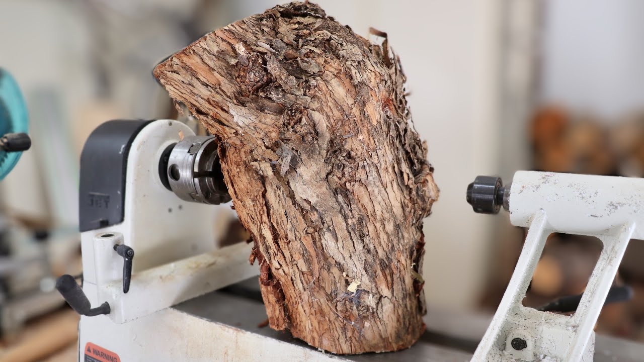 Wood Turning Pepper Wood - YouTube