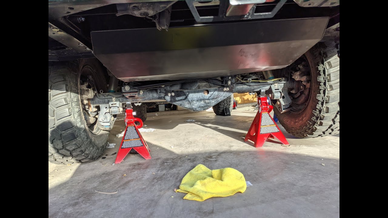 5th Gen 4Runner Long Range America Extended Range Fuel Tank DIY Install ...